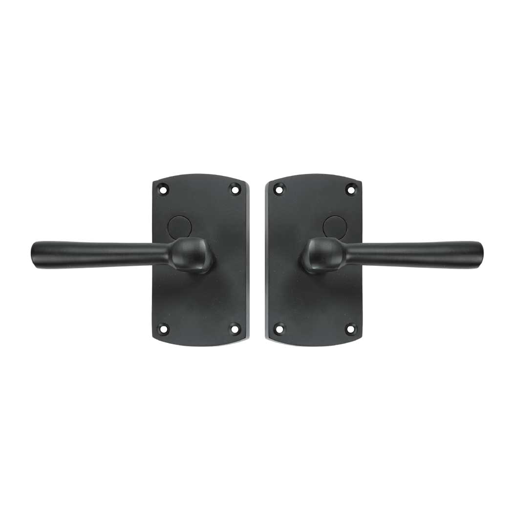 Forever Hardware [F6-401-00-DUM] Solid Bronze Dummy Door Handleset ...