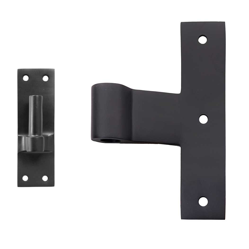 Forever Hardware [F4-310] Solid Bronze Gate T-Band Hinge - 7 1/2" H x 1 ...