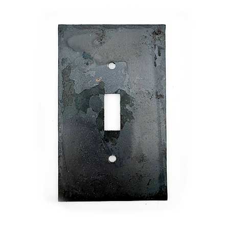 Hammered Hinges [901TS] Forged Iron Wall Plate - Single Toggle ...