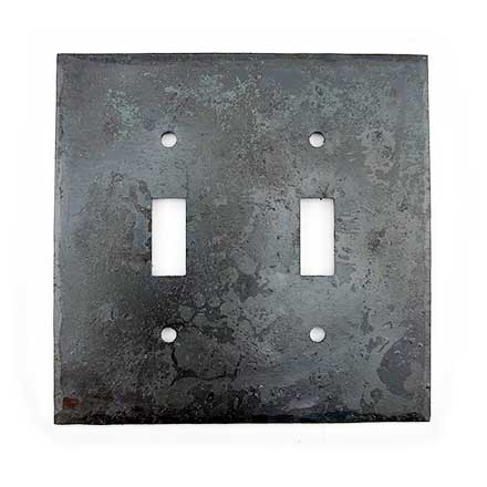 Hammered Hinges [902TS] Forged Iron Wall Plate - Double Toggle ...