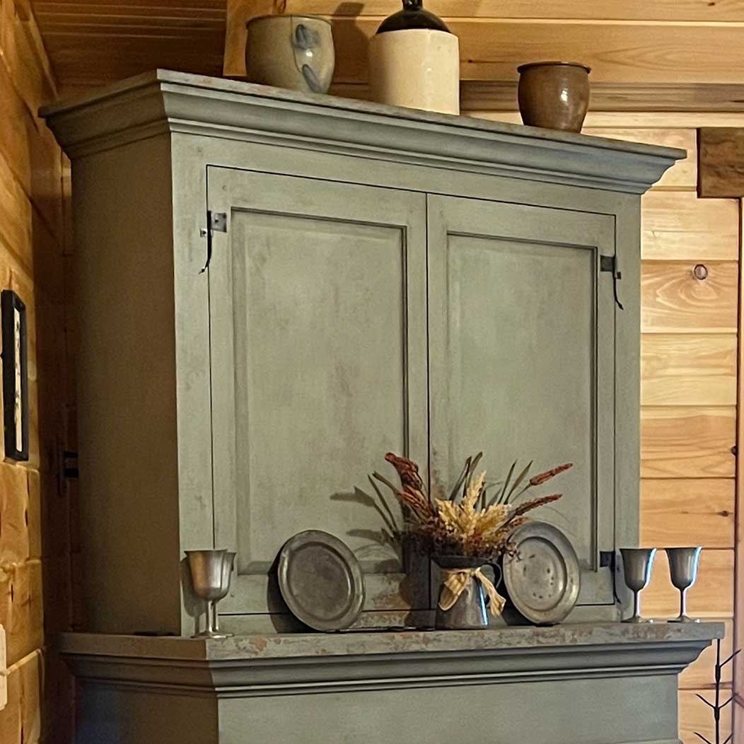 Hammered Hinges [102.05R-RT] Forged Iron Cabinet Hinge - Original Flag ...