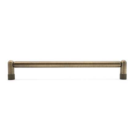 Hapny Home [K573-AB] Solid Brass Cabinet Pull Handle - Knurled Series - Oversized - Aged Brass ...