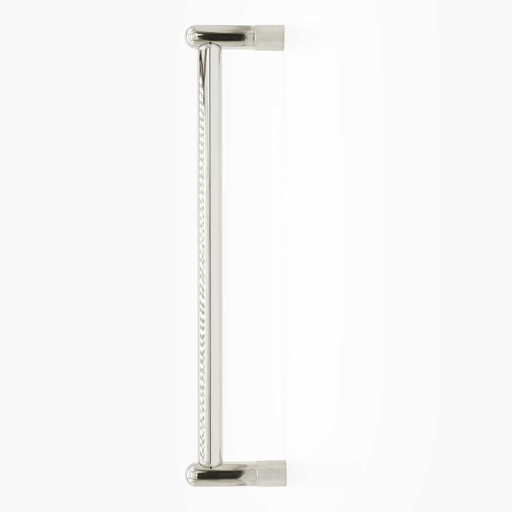 Hapny Home [K1031-PN] Solid Brass Appliance Pull Handle - Knurled ...
