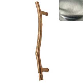 Hardware International [12-108-SN] Solid Brass Small Appliance Pull Handle - Natural Series ...