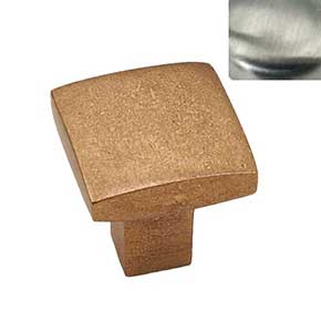 Hardware International [05-501-SN] Solid Brass Cabinet Knob - Mission Series - Satin Nickel ...