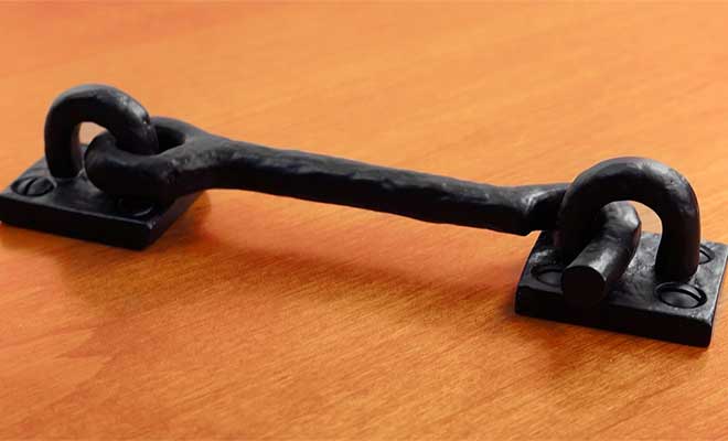 Gate Cabin Hooks - Iron Valley Cast Iron Gate Hardware | Architectural ...