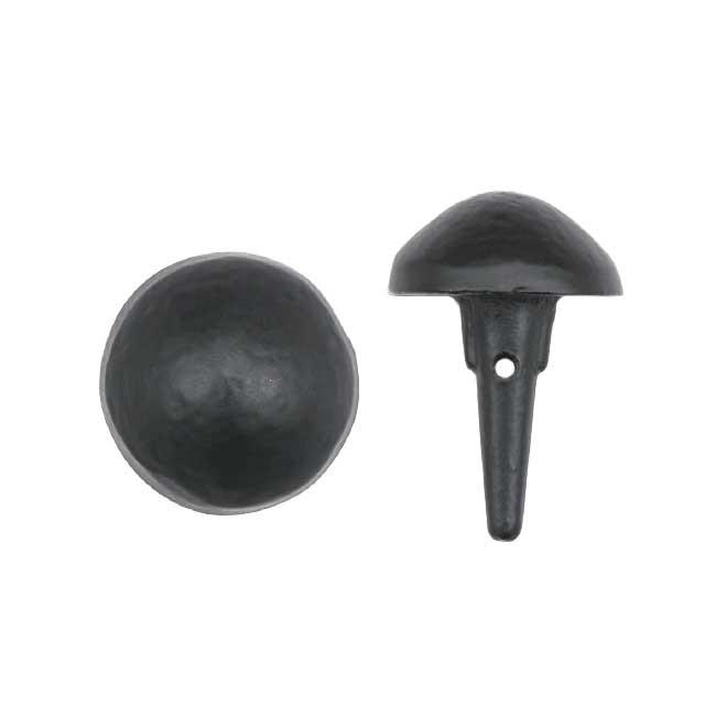 Iron Valley [T-82-804] Cast Iron Door Clavos - Smooth Round - Flat ...