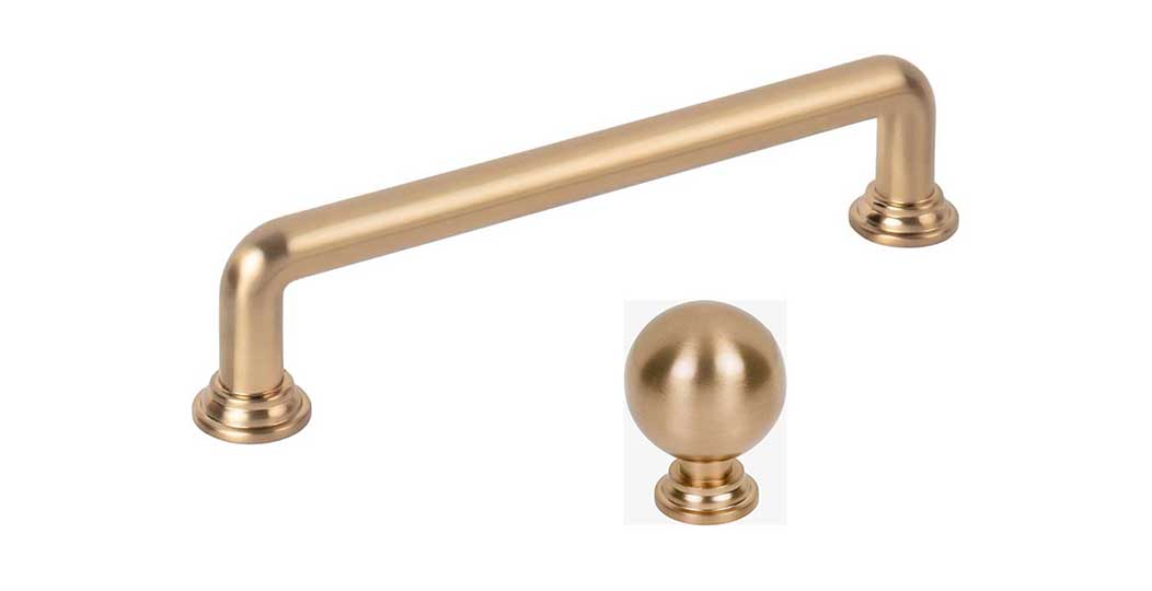 Satin Bronze Finish - Davis Series - Jeffrey Alexander Decorative ...