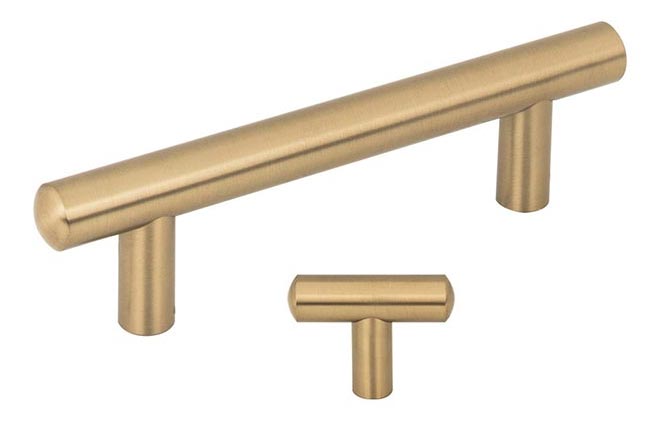 Satin Bronze Finish - Key West Series Decorative Cabinet Hardware ...