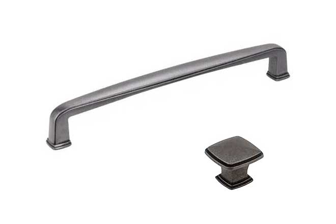 Gun Metal Finish - Milan 1 Series - Jeffrey Alexander Decorative ...
