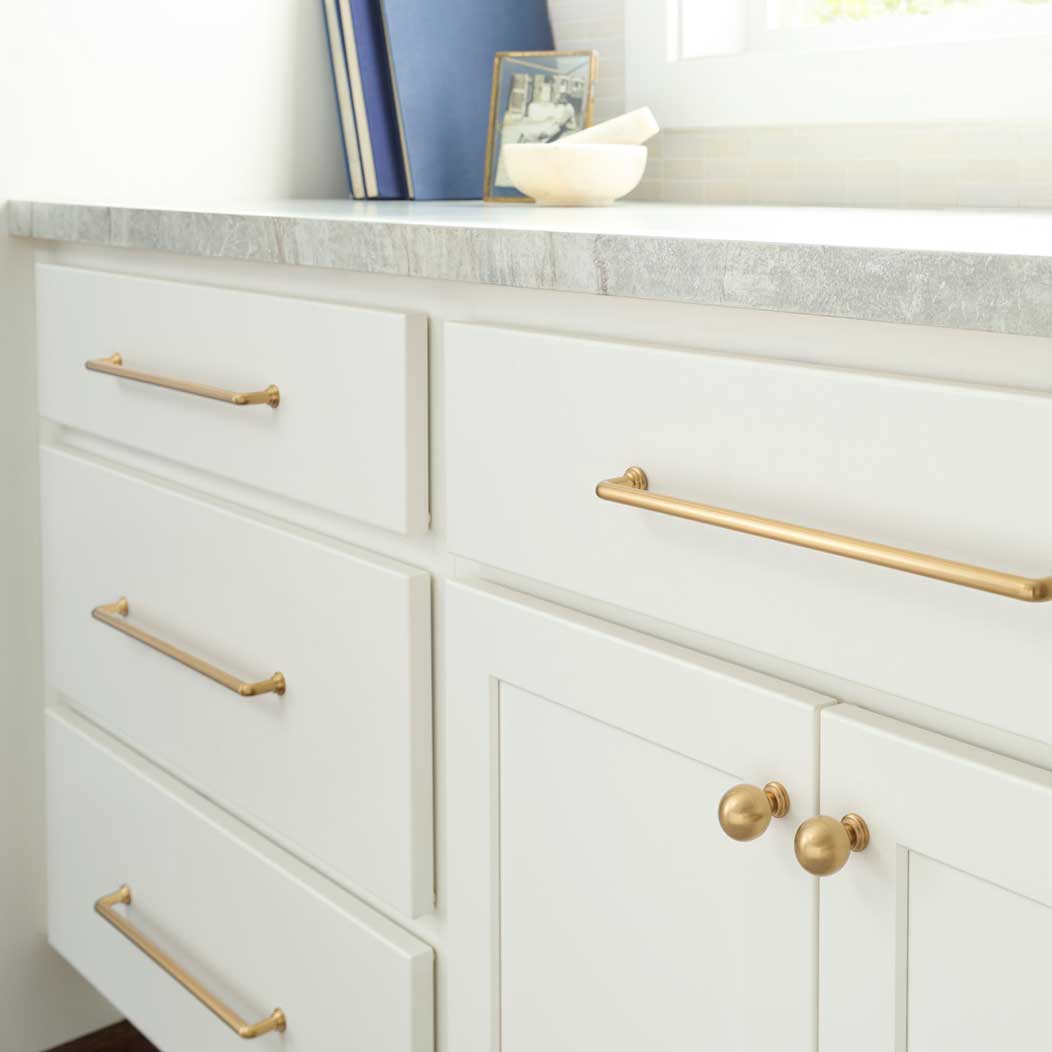 Jeffrey Alexander [387BG] Die Cast Zinc Cabinet Knob - Davis Series ...