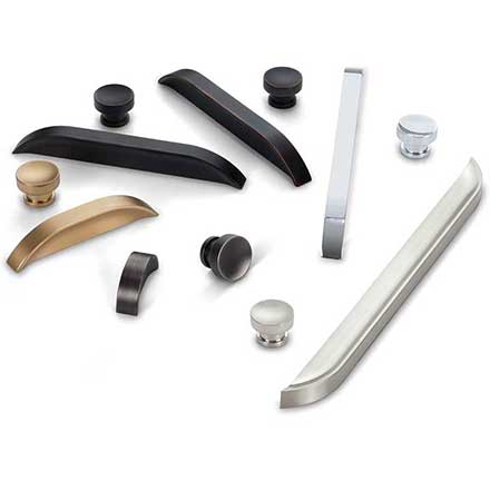 Jeffrey Alexander [484DBAC] Die Cast Zinc Cabinet Knob - Elara Series - Brushed Oil Rubbed ...