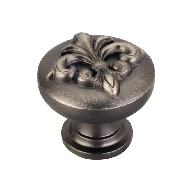 Jeffrey Alexander [218BNBDL] Die Cast Zinc Cabinet Knob - Lafayette Series - Brushed Pewter ...