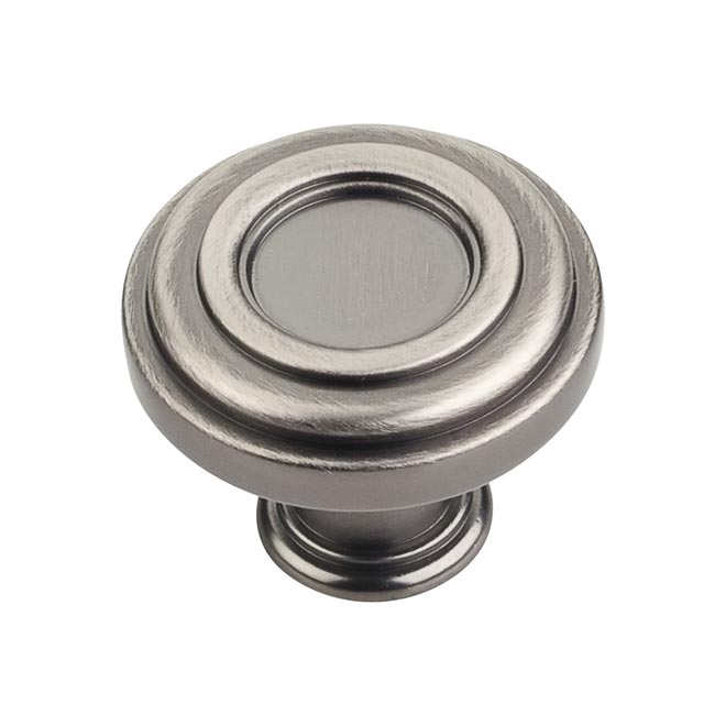 Jeffrey Alexander [317BNBDL] Die Cast Zinc Cabinet Knob - Lafayette Series - Brushed Pewter ...