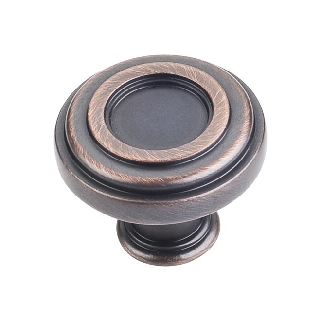 Jeffrey Alexander [317DBAC] Die Cast Zinc Cabinet Knob - Lafayette Series - Brushed Oil Rubbed ...