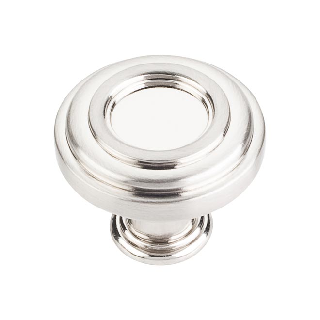 Jeffrey Alexander [317SN] Die Cast Zinc Cabinet Knob - Lafayette Series - Satin Nickel Finish ...