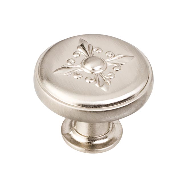 Jeffrey Alexander [417SN] Die Cast Zinc Cabinet Knob - Lafayette Series - Satin Nickel Finish ...