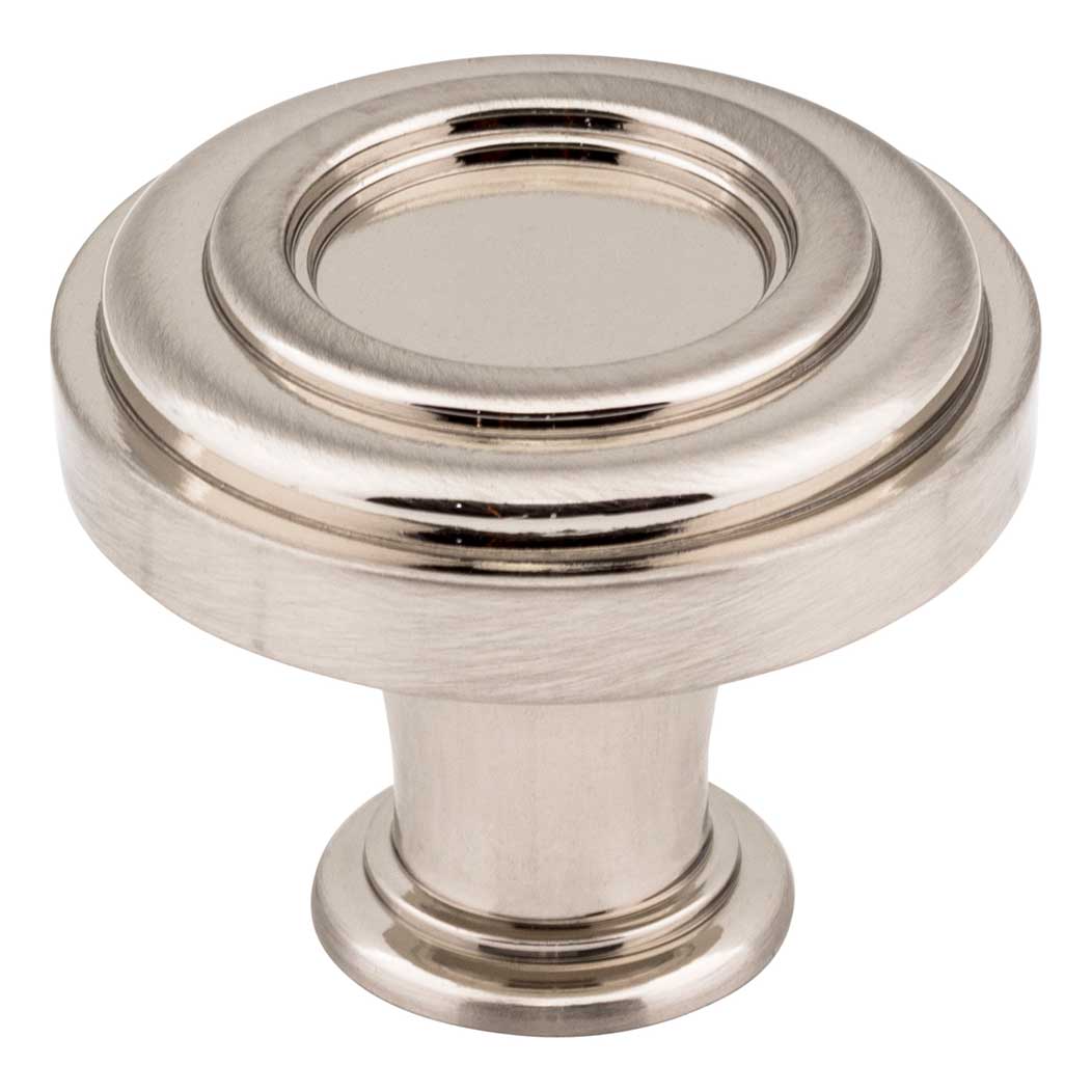 Jeffrey Alexander [317SN] Die Cast Zinc Cabinet Knob - Lafayette Series - Satin Nickel Finish ...
