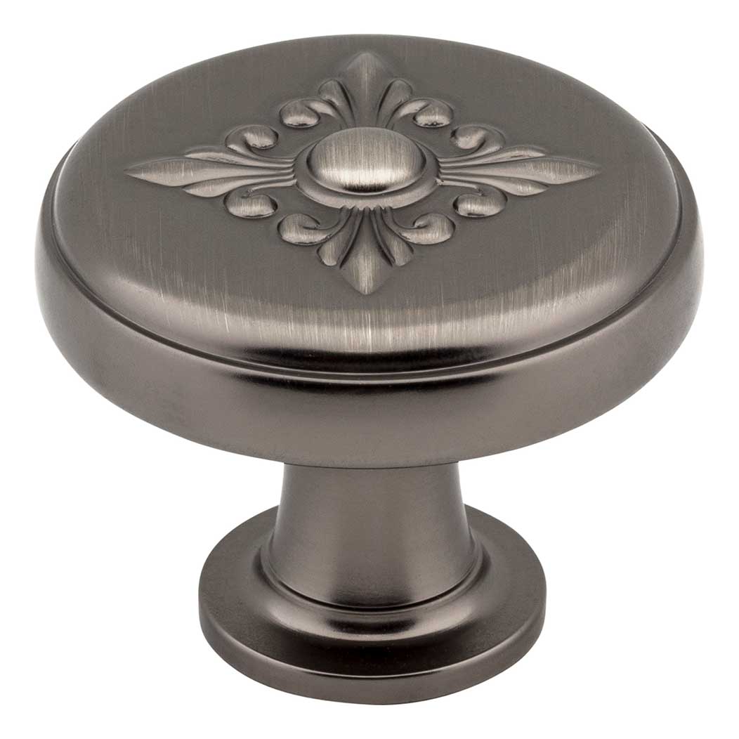 Jeffrey Alexander [417BNBDL] Die Cast Zinc Cabinet Knob - Lafayette Series - Brushed Pewter ...