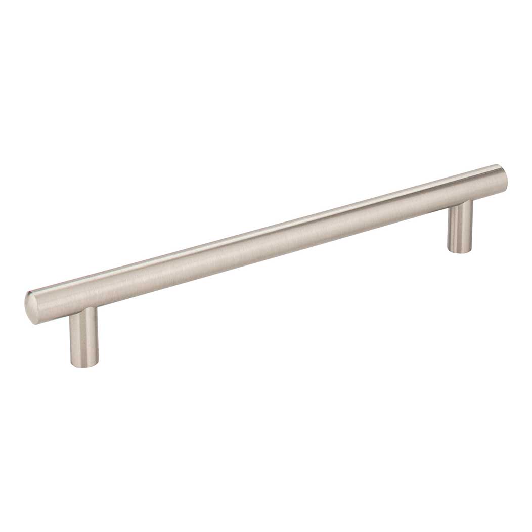 Jeffrey Alexander [242SN] Plated Steel Cabinet Bar Pull Handle - Key ...