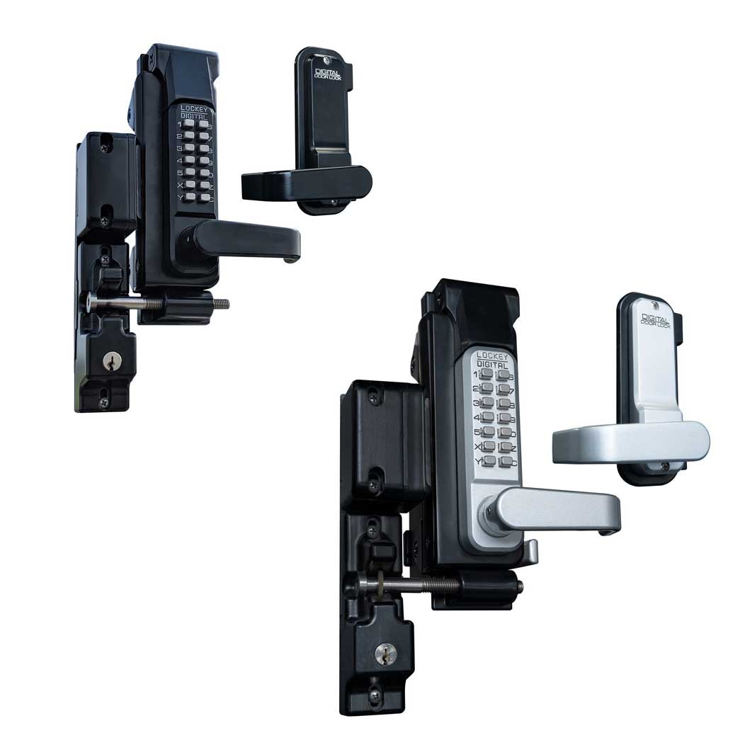 LockeyUSA [GL2] SUMO® GL2 Surface Mount Gate Lock - Single Combination ...