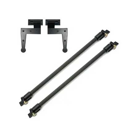 Lynn Cove Foundry [BKIT106] Stainless Steel Bahama Shutter Hardware Kit ...