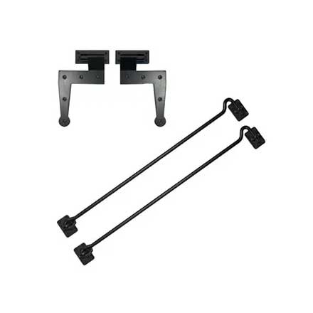 Lynn Cove Foundry [BKIT108] Stainless Steel Bahama Shutter Hardware Kit ...