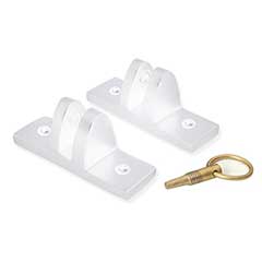 Lynn Cove Foundry [BAHML1W] Cast Aluminum Bahama Shutter Stay Sill ...