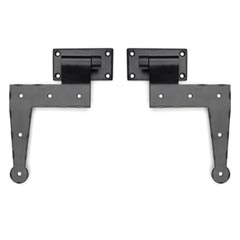 Lynn Cove Foundry [EHNG02] Galvanized Steel Bahama Shutter Hinge Set ...