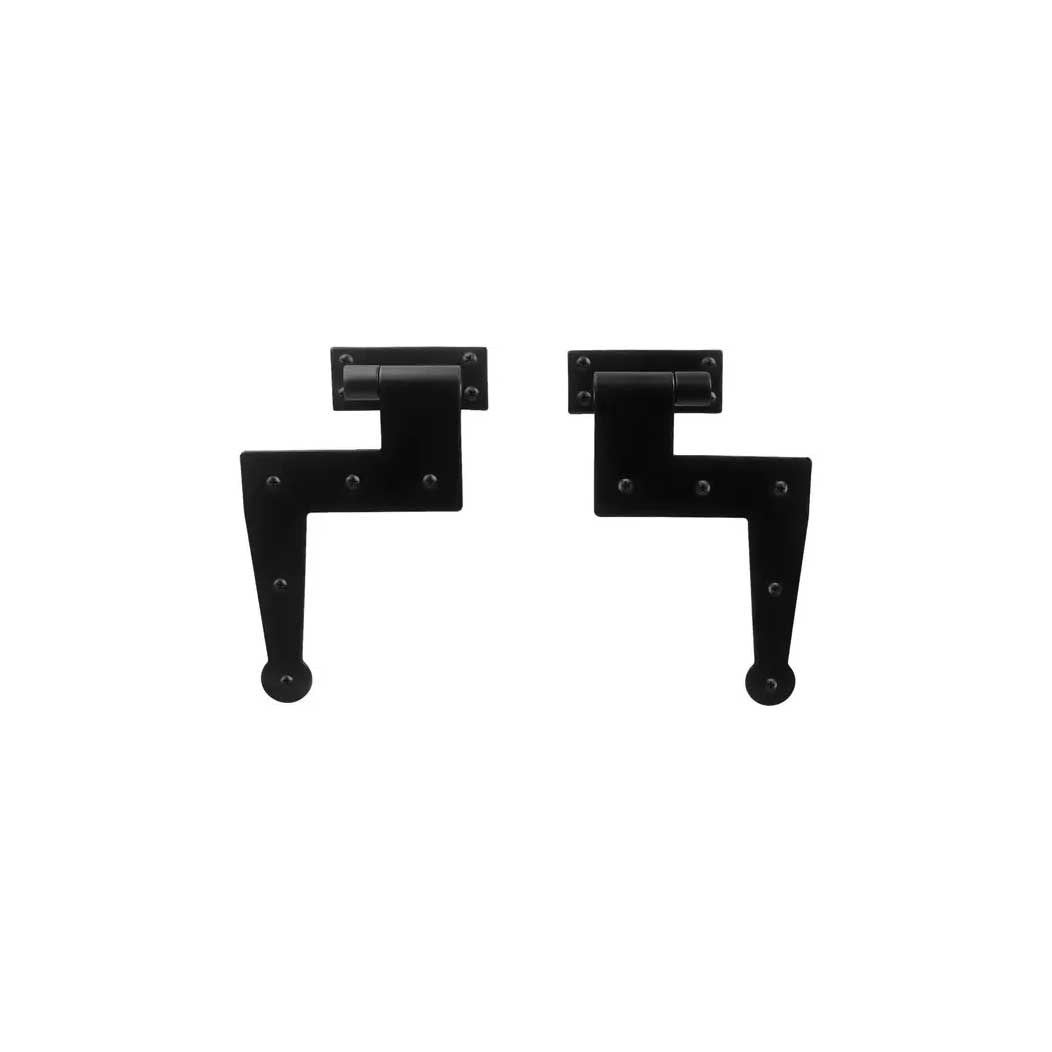 Lynn Cove Foundry [EHNG03] Stainless Steel Bahama Shutter Hinge Set ...