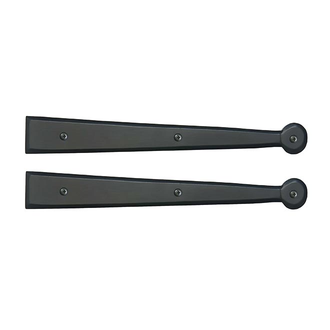 Lynn Cove Foundry [AL312F] Cast Aluminum Door Hinge Front Strap ...