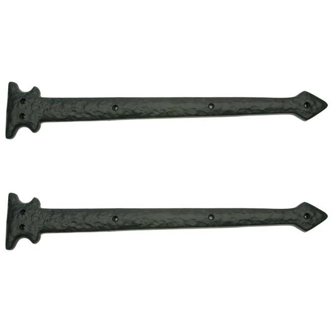 Lynn Cove Foundry [ALHF001] Cast Aluminum Door Hinge Front Strap ...