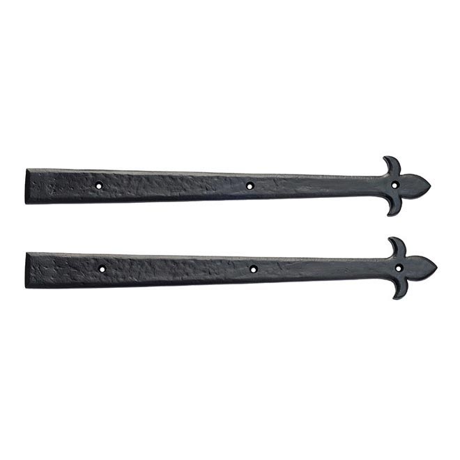 Lynn Cove Foundry [ALHFFL18] Cast Aluminum Door Hinge Front Strap ...