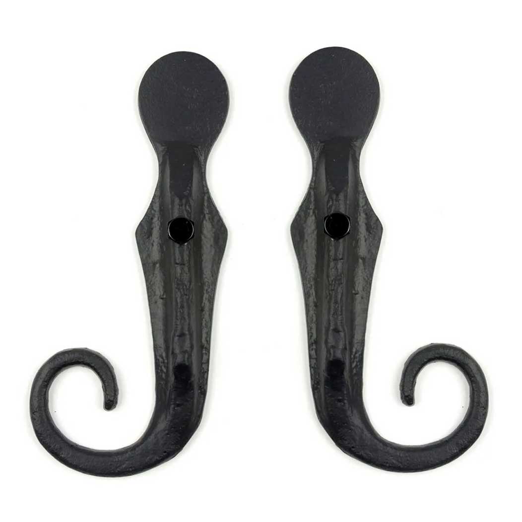 Lynn Cove Foundry [RT1F] Cast Aluminum Shutter Dog - Flat Rat Tail Stay ...