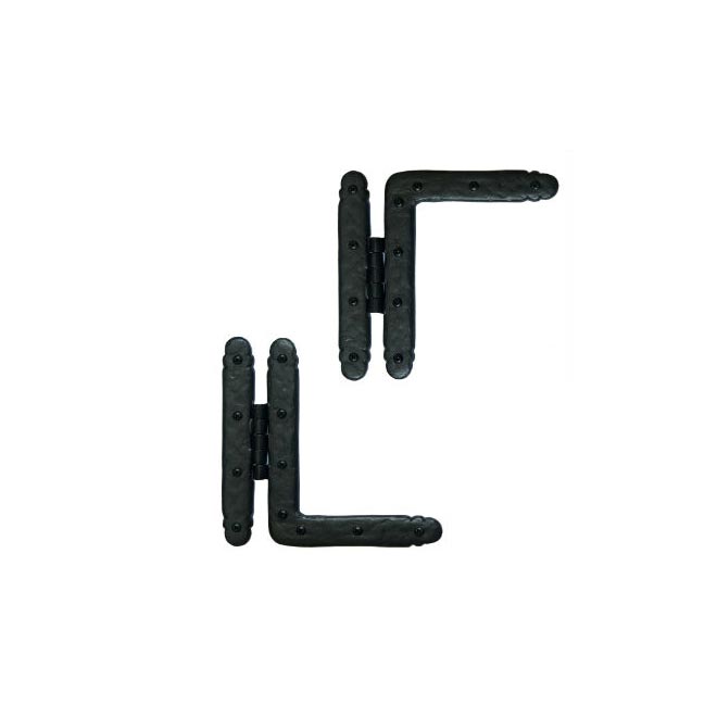 Lynn Cove Foundry [ALFHL] Cast Aluminum Bi-Folding Shutter Hinge - H-L ...