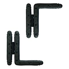 Lynn Cove Foundry [ALFHL] Cast Aluminum Bi-Folding Shutter Hinge - H-L ...