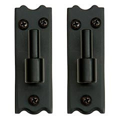 Lynn Cove Foundry [EHNYP225] Galvanized Steel Shutter Pintle - Plate ...