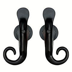 Lynn Cove Foundry [RT3F] Cast Aluminum Shutter Dog - Flat Rat Tail Stay ...