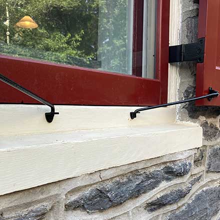 Martell Supply [SBP-CC-19] Solid Brass Shutter Bower Cup Catch - Flat ...