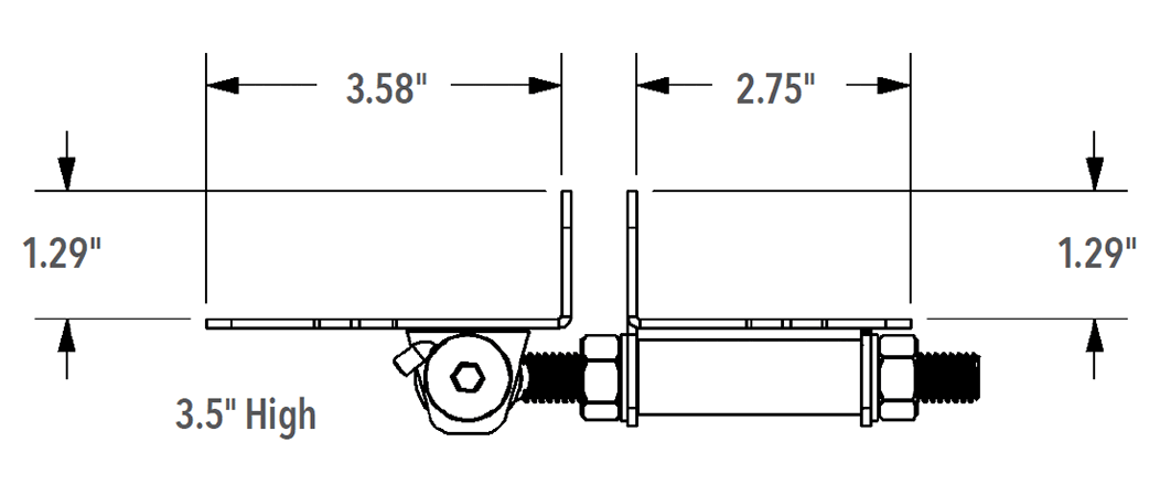 Nationwide Industries [NW171SCP-SSBD] Stainless Steel Horizontally ...