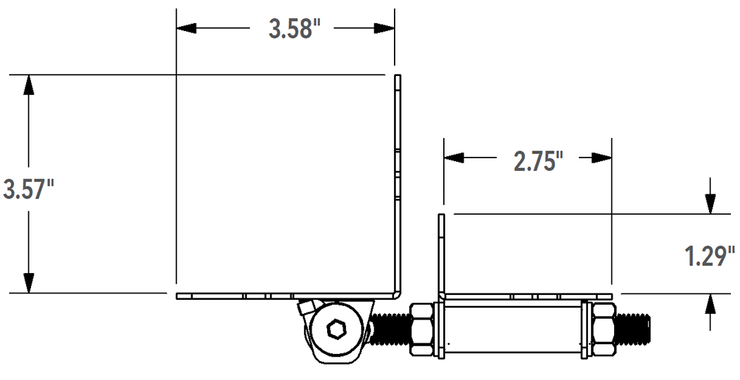 Nationwide Industries [NW171SCP2-SSBD] Stainless Steel Horizontally ...