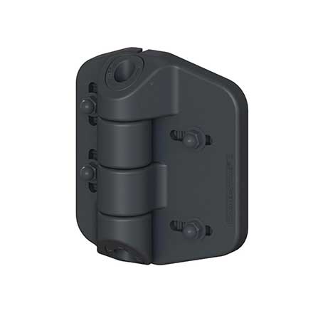 Nationwide Industries [C2H200F-4D-BK] Cornerstone® 2 Self Closing ...