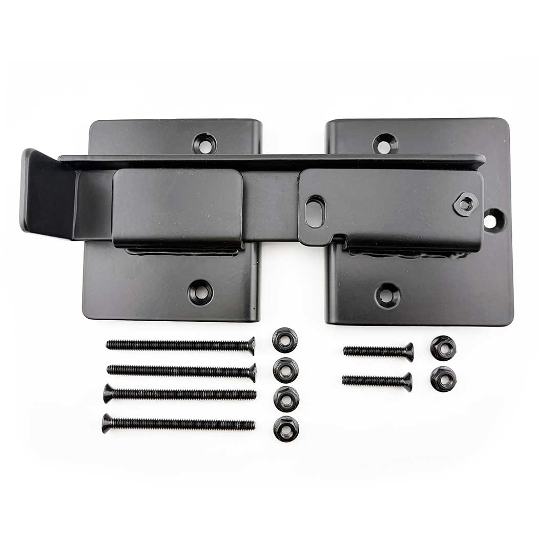 Nationwide Industries [NW6169-BK] Steel Gate Flip Latch - Pad-Lockable ...