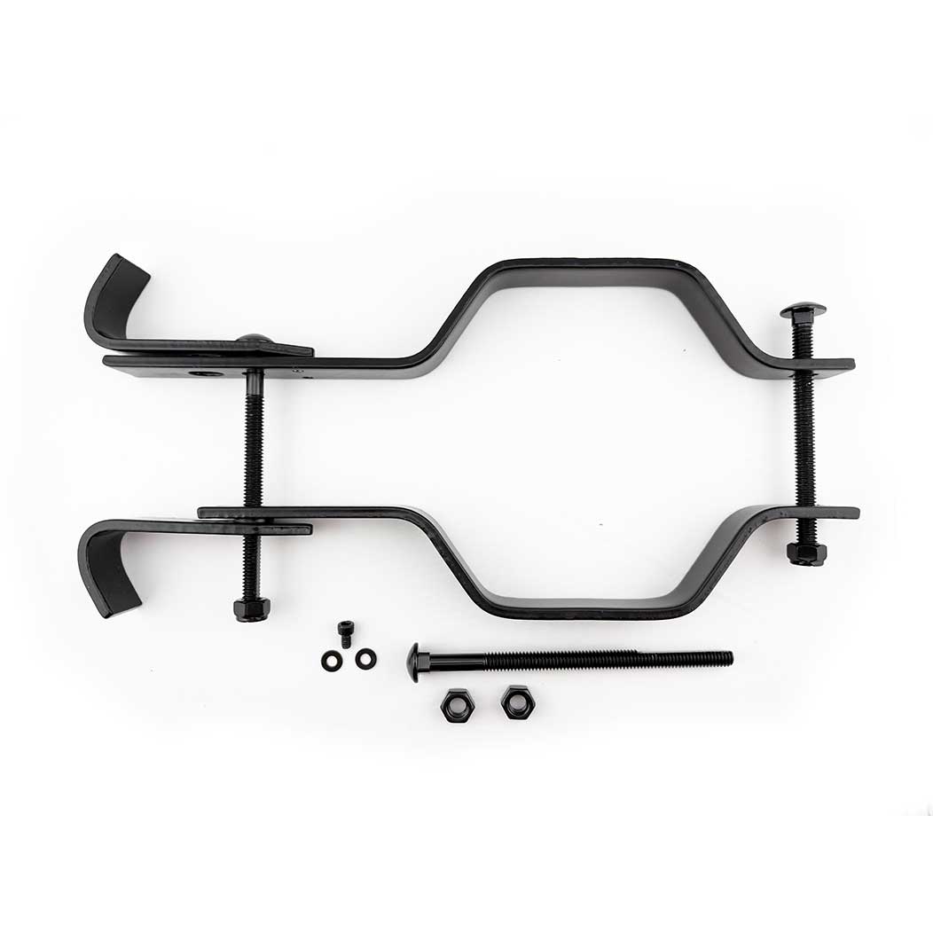 Nationwide Industries [NW6185-BK] Steel Gate Fork Flip Latch Kit w/ Handle - Black Finish - 12 ...