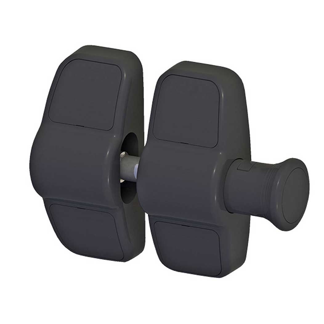 Nationwide Industries [SPL100-SD-BK] Magnetic Gate Latch - Side Pull ...