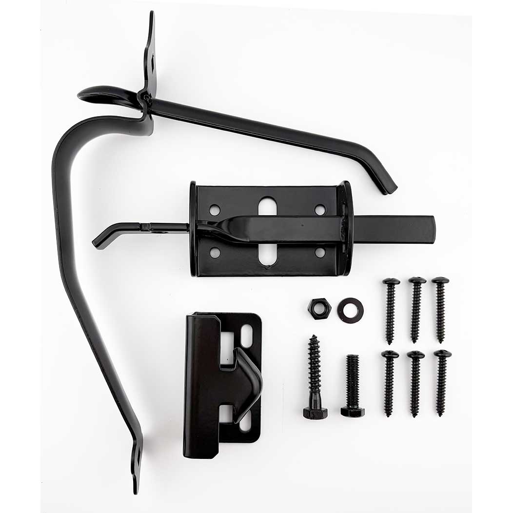 Nationwide Industries [NW38306A] Steel Gate Thumb Latch Set ...