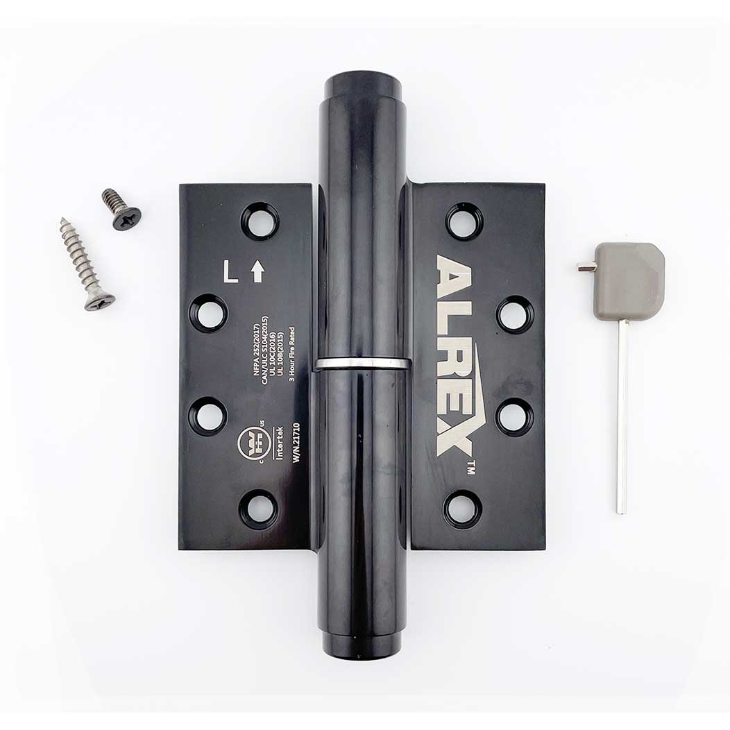 Hydraulic door hinge store