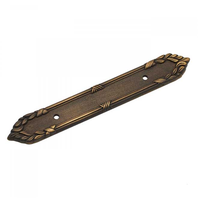 RK International [BP-385-AE] Solid Brass Cabinet Pull Backplate ...