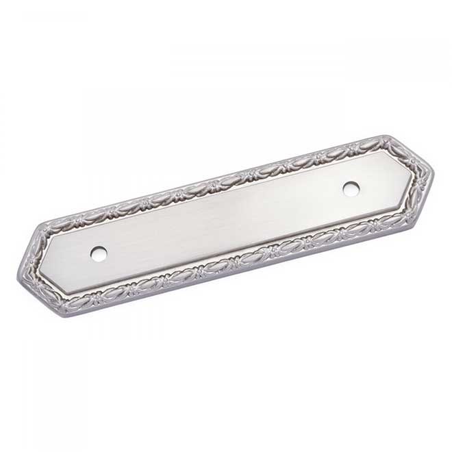 RK International [BP-7824-P] Solid Brass Cabinet Pull Backplate - Deco ...