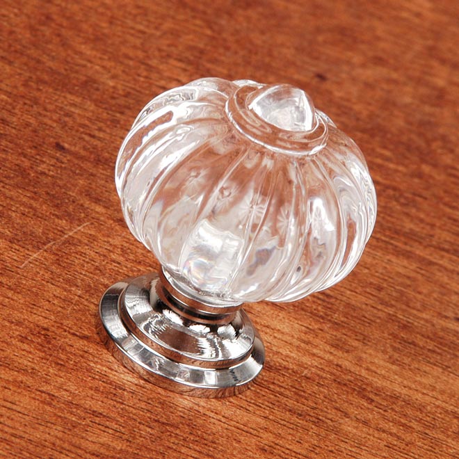 RK International [CK-1AC-C] Acrylic Cabinet Knob - Acrylic Flower ...